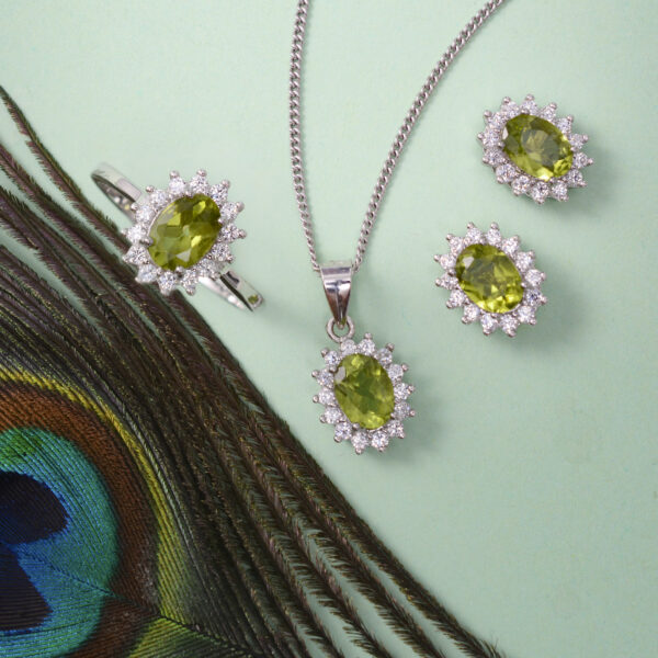 Silver jewellery by Chamathka Jewellers